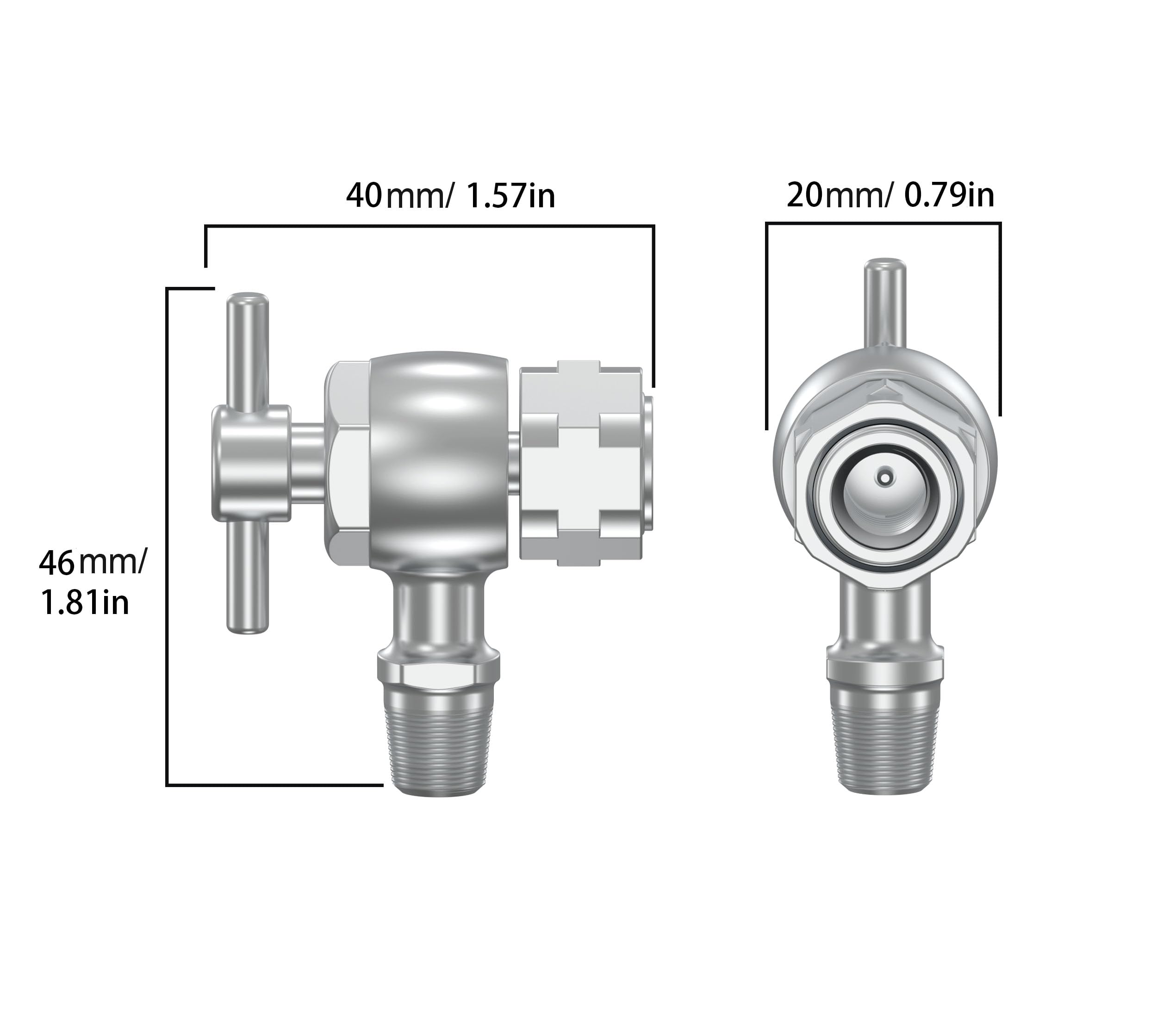 Snapklik.com : LTIENBST High Pressure Struct No Air Loss Coupler 556 ...