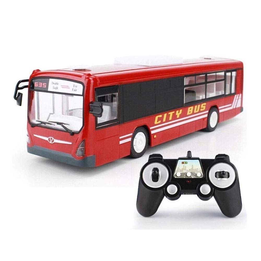 Buy Ladan RC Car Vehicle Classic 2.4G Simulation Remote Control Bus ...