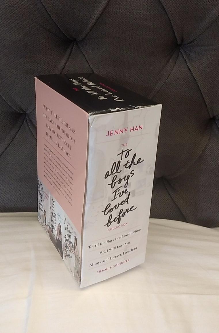To All the Boys I've Loved Before Trilogy Jenny Han : Jenny Han: Amazon ...