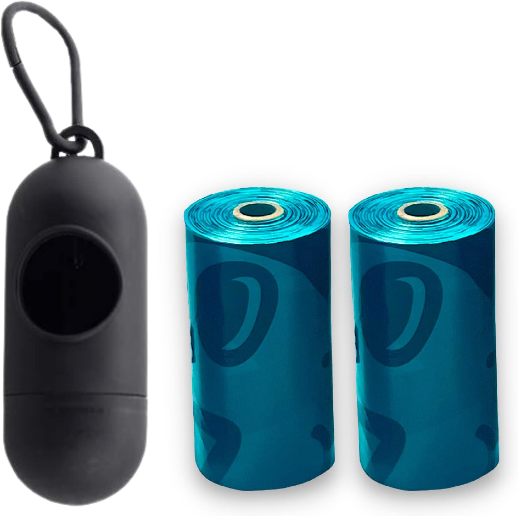 Foodie Puppies Biodegradable Garbage Poop Bags - 2 Rolls, 30 Bags with ...