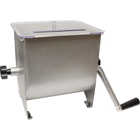 Amazon.com: CMI Commercial Tilting Mixer Stainless Steel Manual Meat ...