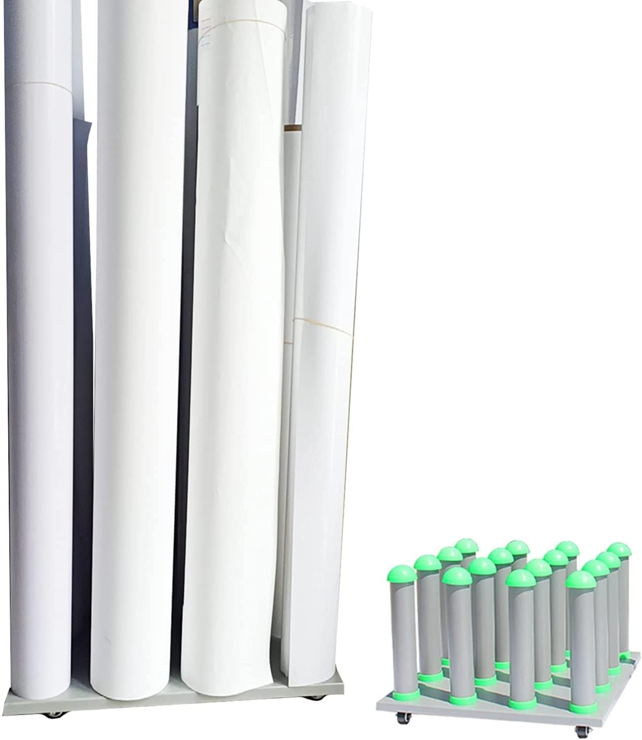 Amazon.com: Scarf Blueprint Storage Organizer, Mobile Office ...