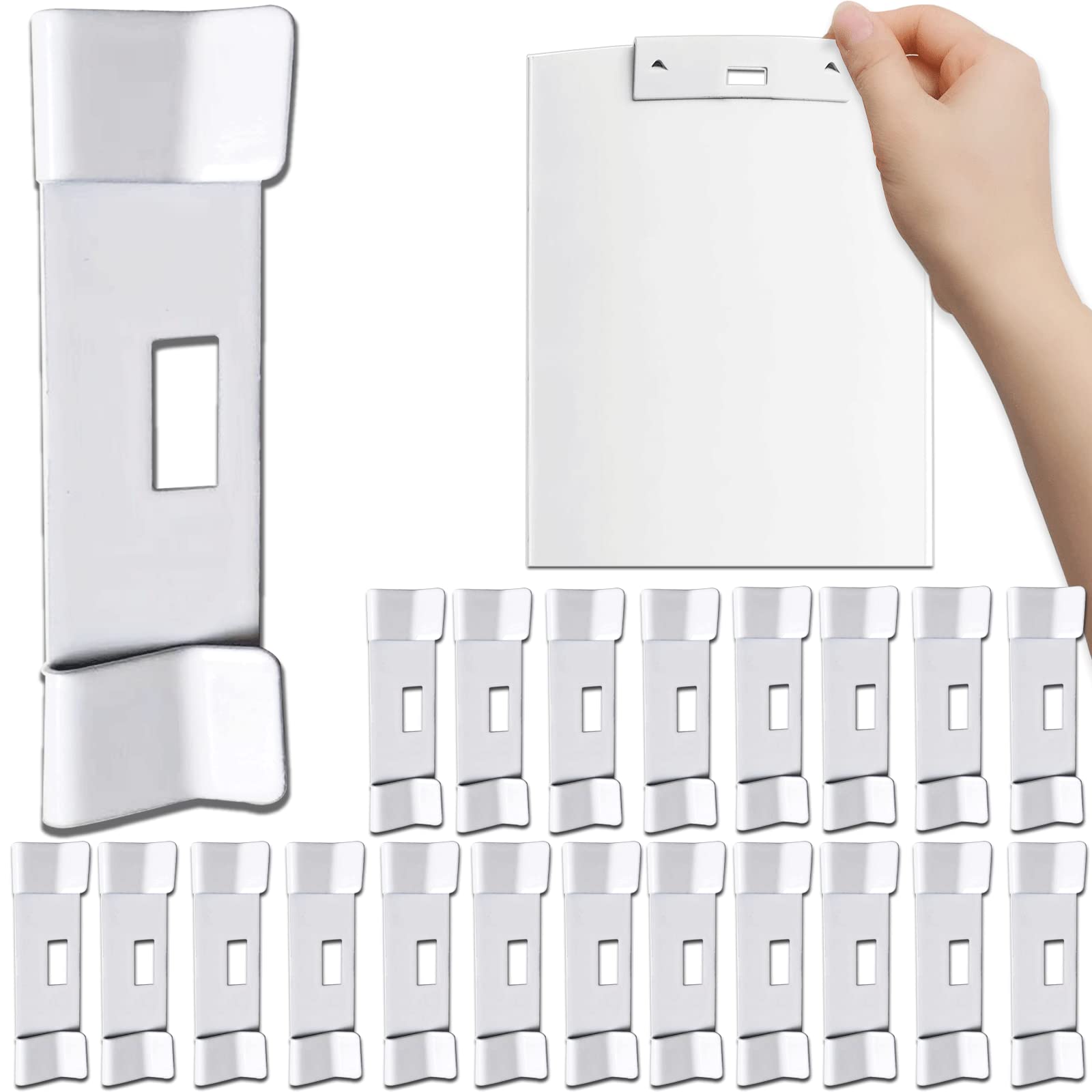 Snapklik.com : Vertical Blind Repair Vane Savers, Metal Vertical Blind ...