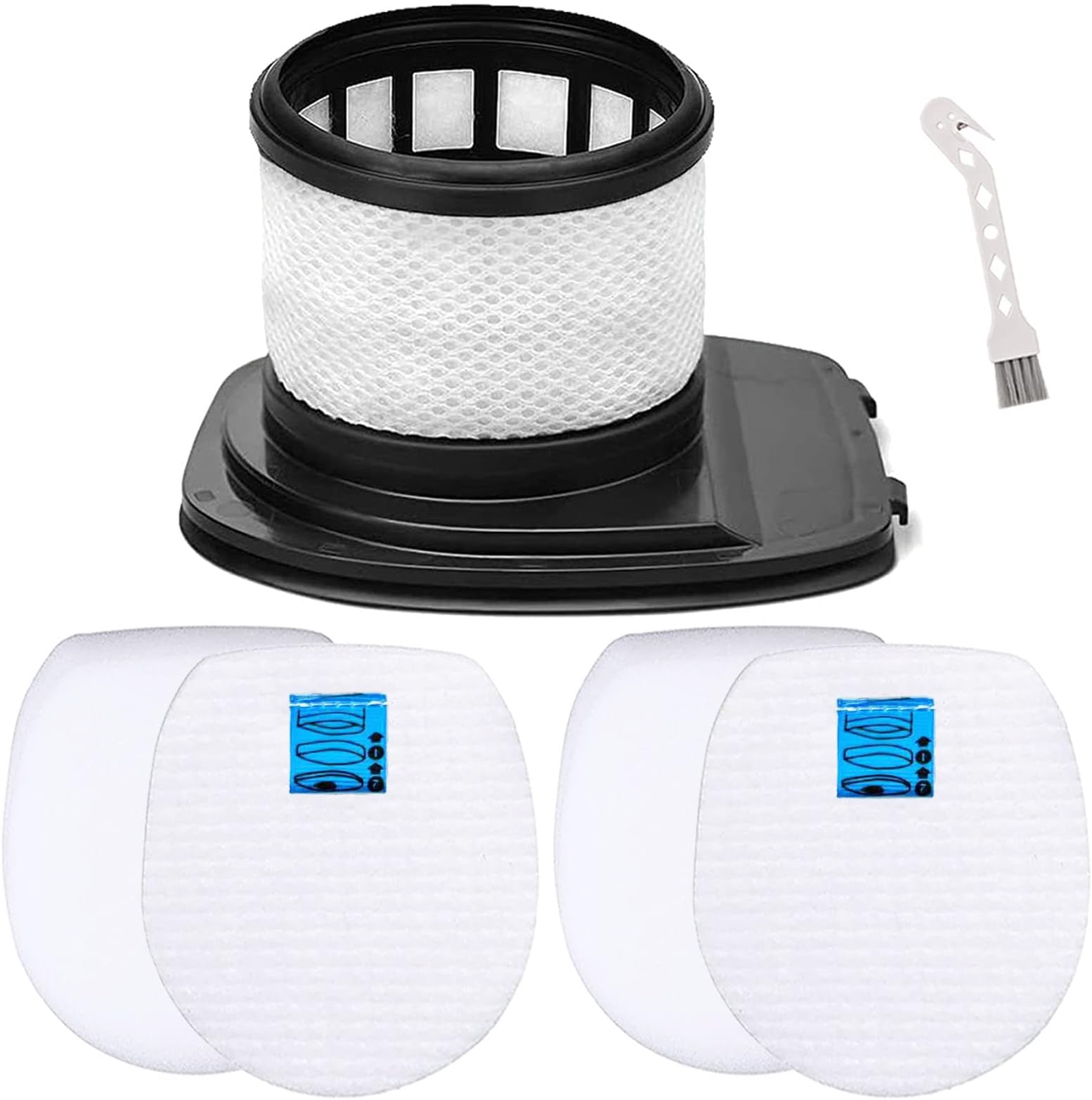 Amazon.com: IX141 Vacuum Filter Compatible for Shark Rocket Pro IX141 ...