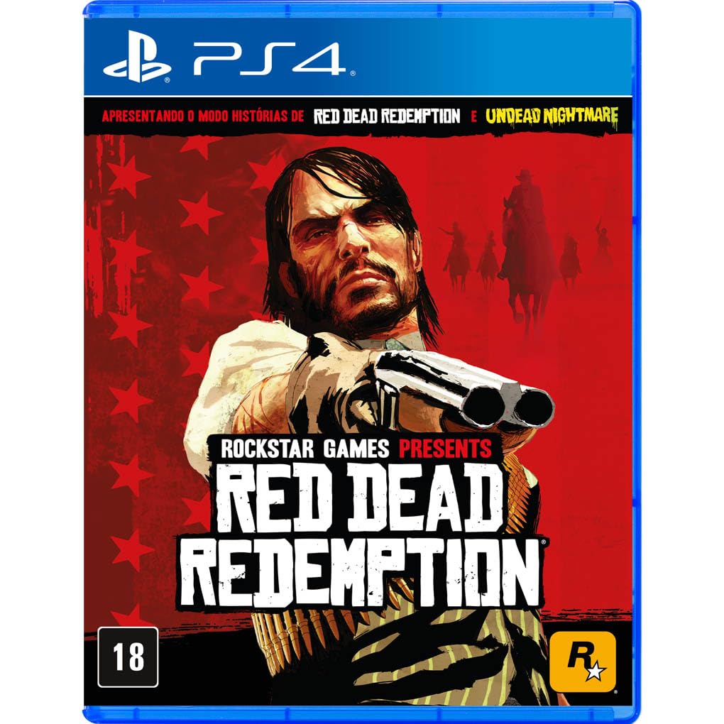 Red Dead Redemption - PlayStation 4 | Amazon.com.br