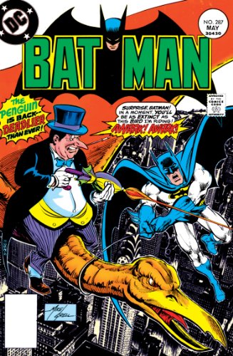 Amazon.com: Batman (1940-2011) #287 eBook : Reed, David V., Grell, Mike ...