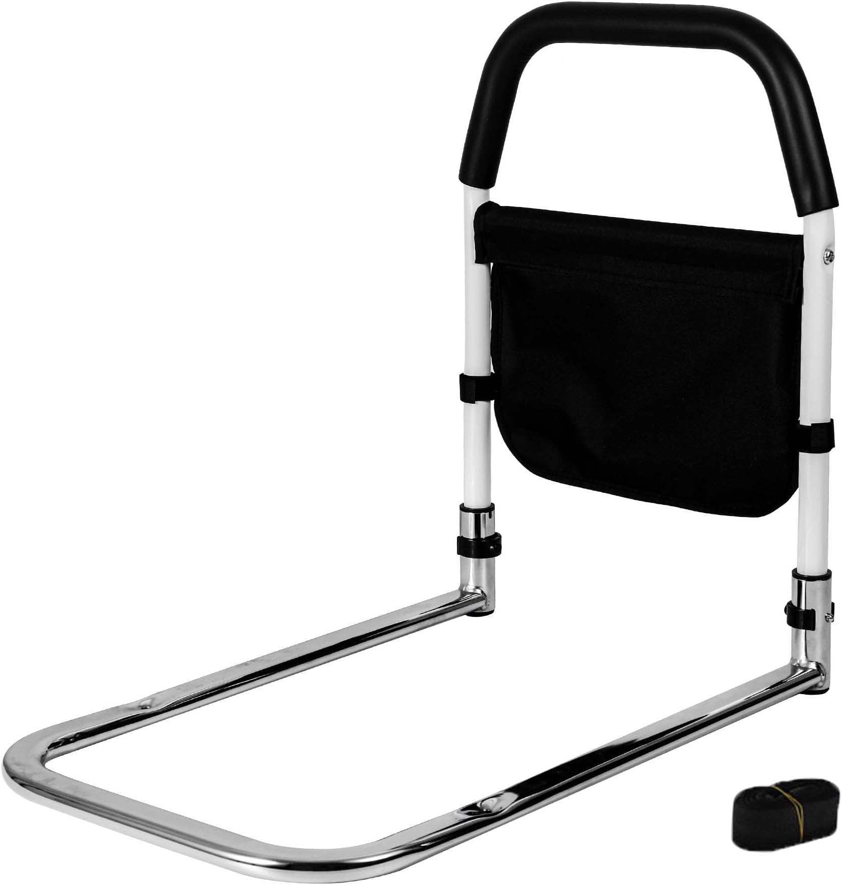 Dyna-Living Bed Assist Rail Safety Bed Rails for Elderly Adults Bed ...