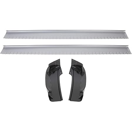 Amazon.com: 2 Packages Rocker Panels Extended Cab&Cab Corners (Pair ...