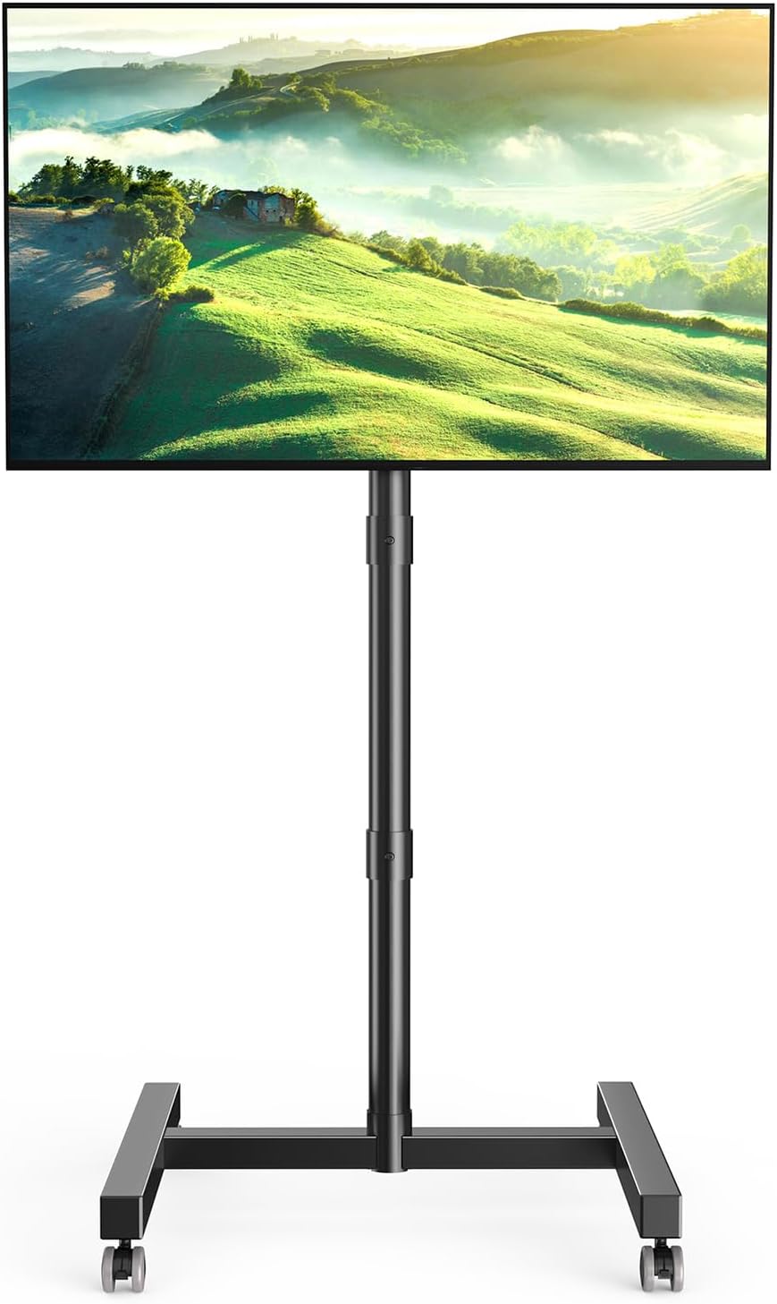Amazon.com: YOMT Mobile TV Cart Rolling TV Stand for 13-50 inch Screens ...