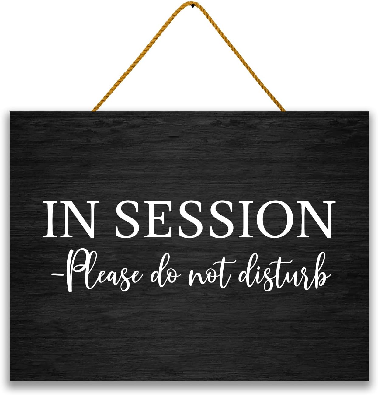 In Session Sign In Session Wood Sign In Session Door Sign Wood Custom ...