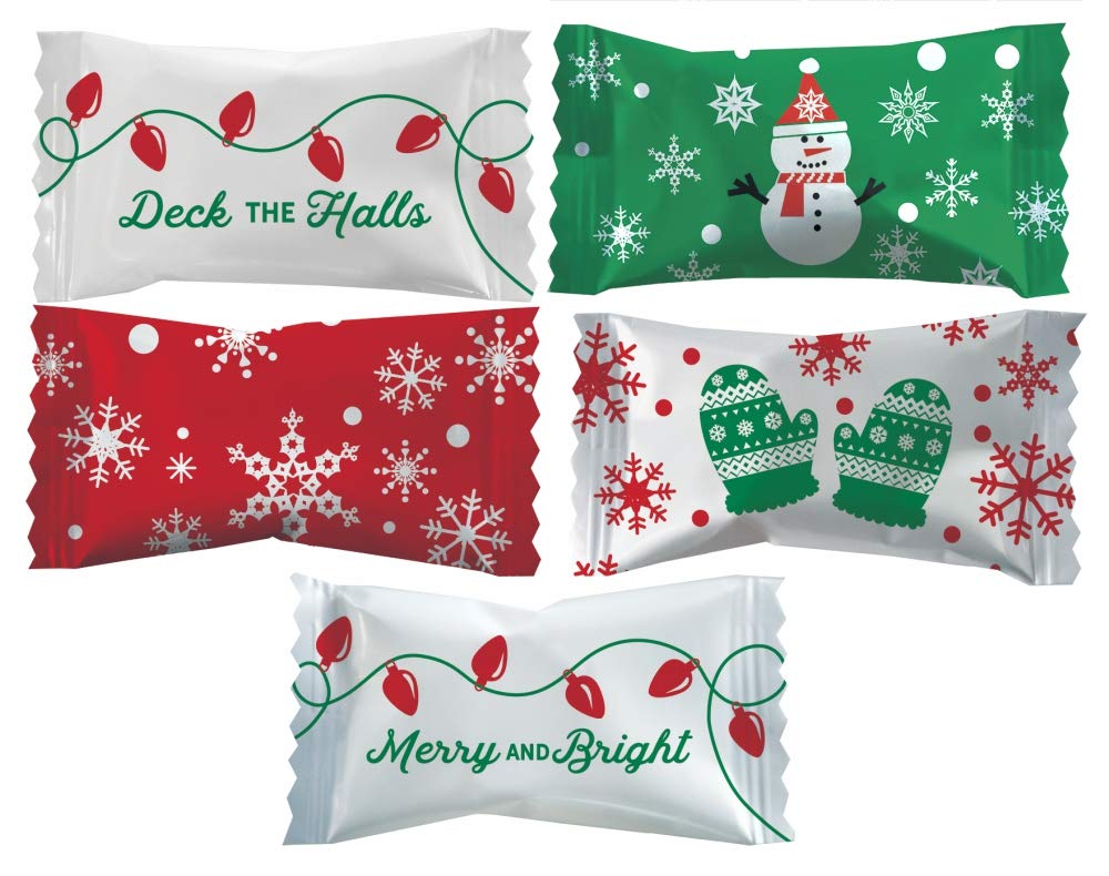 Amazon.com : Party Sweets Holiday Themed Buttermints - 7 oz. Bags ...
