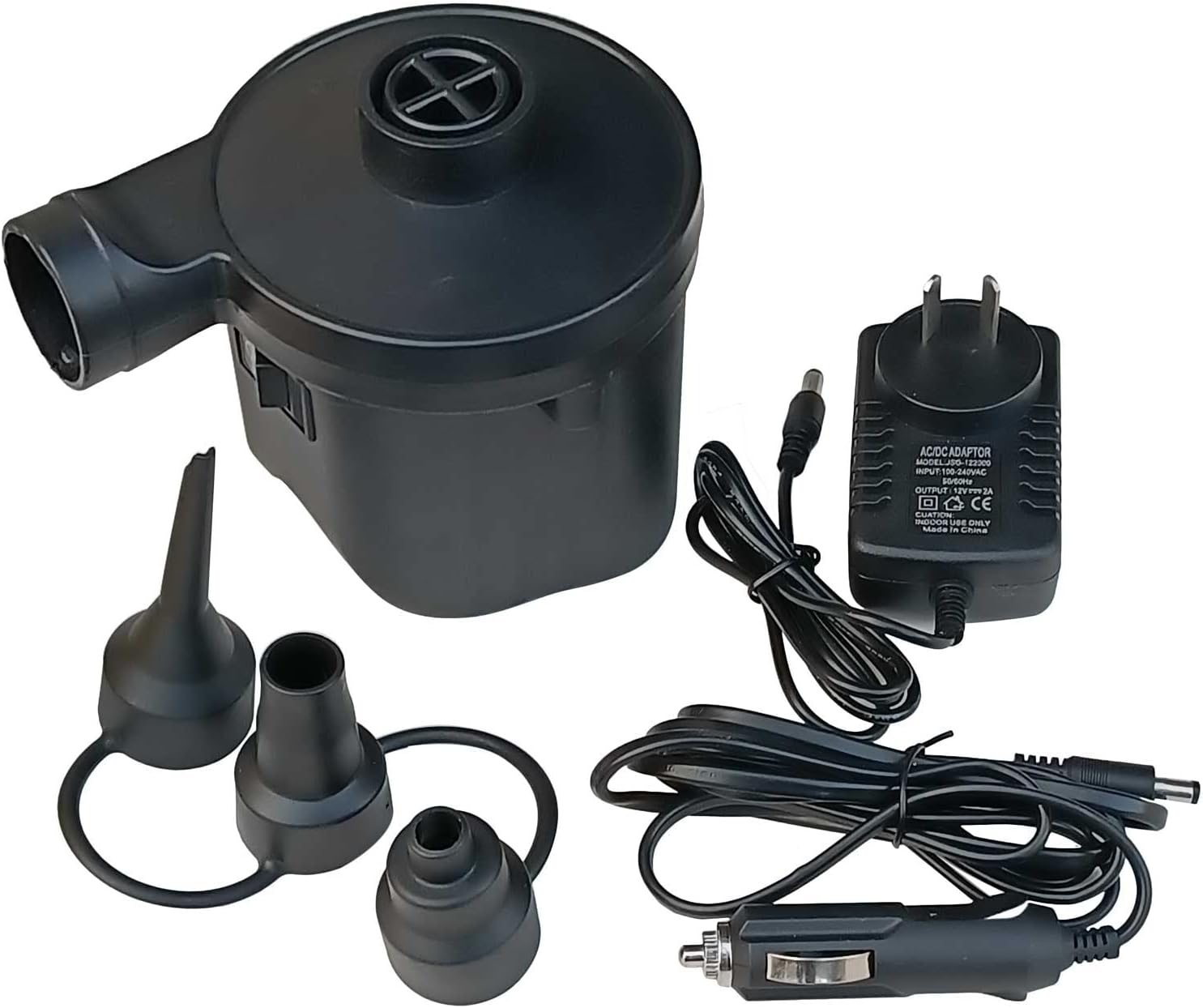 Electric Air Pump Air Mattress Portable Pump for Inflatables Couch ...