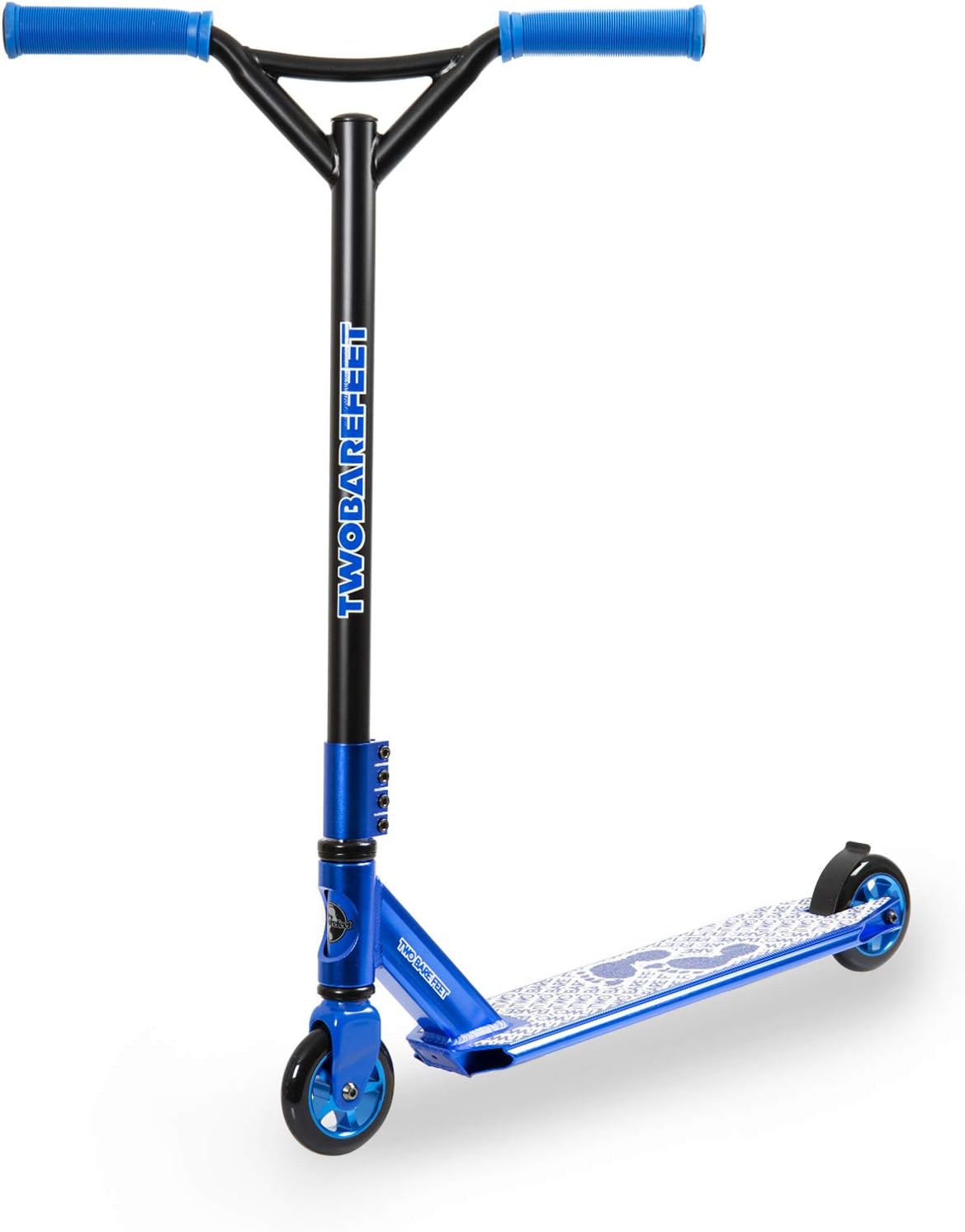 Two Bare Feet Logo Model Stunt Scooter for Kids, Teens & Adults - Pro ...