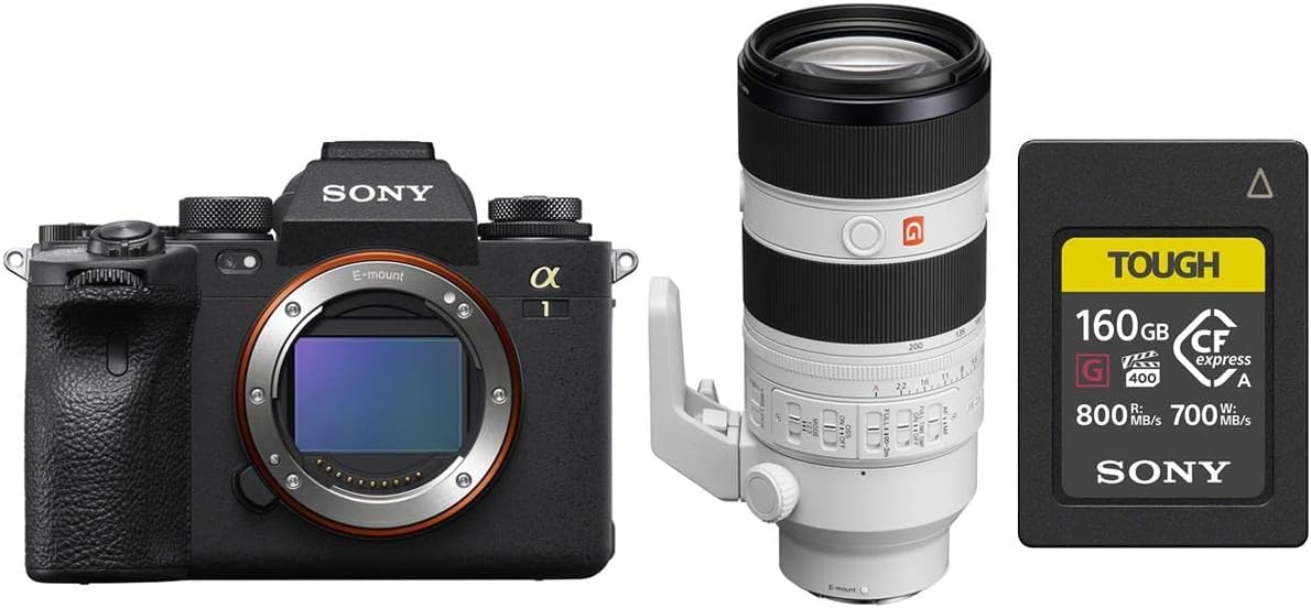 Amazon.com : Sony Alpha 1 Mirrorless Camera with FE 70-200mm f/2.8 GM ...