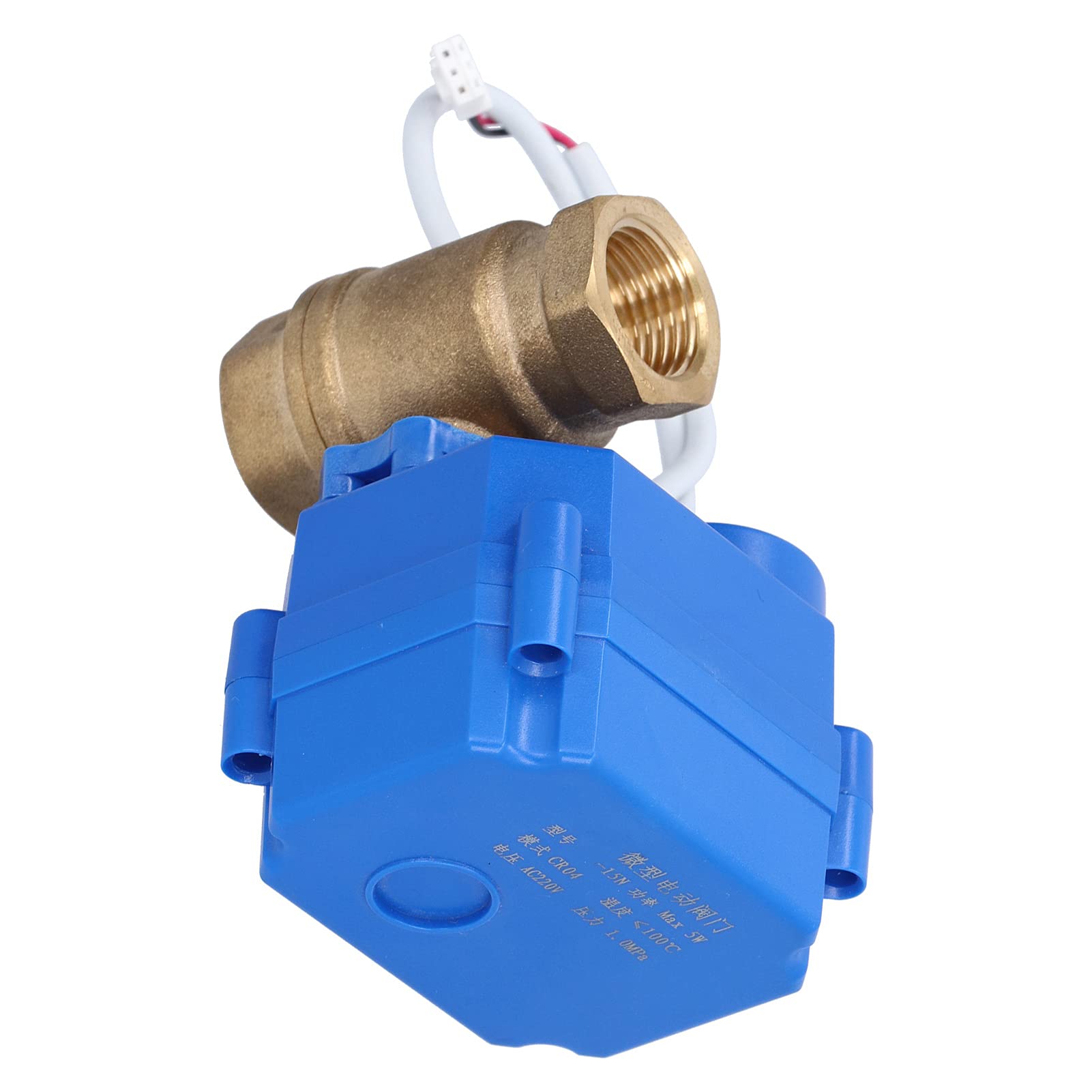 Buy DN15 Ball Valves, Maximum 1.0Mpa Electrical Ball Valve AC220V ...