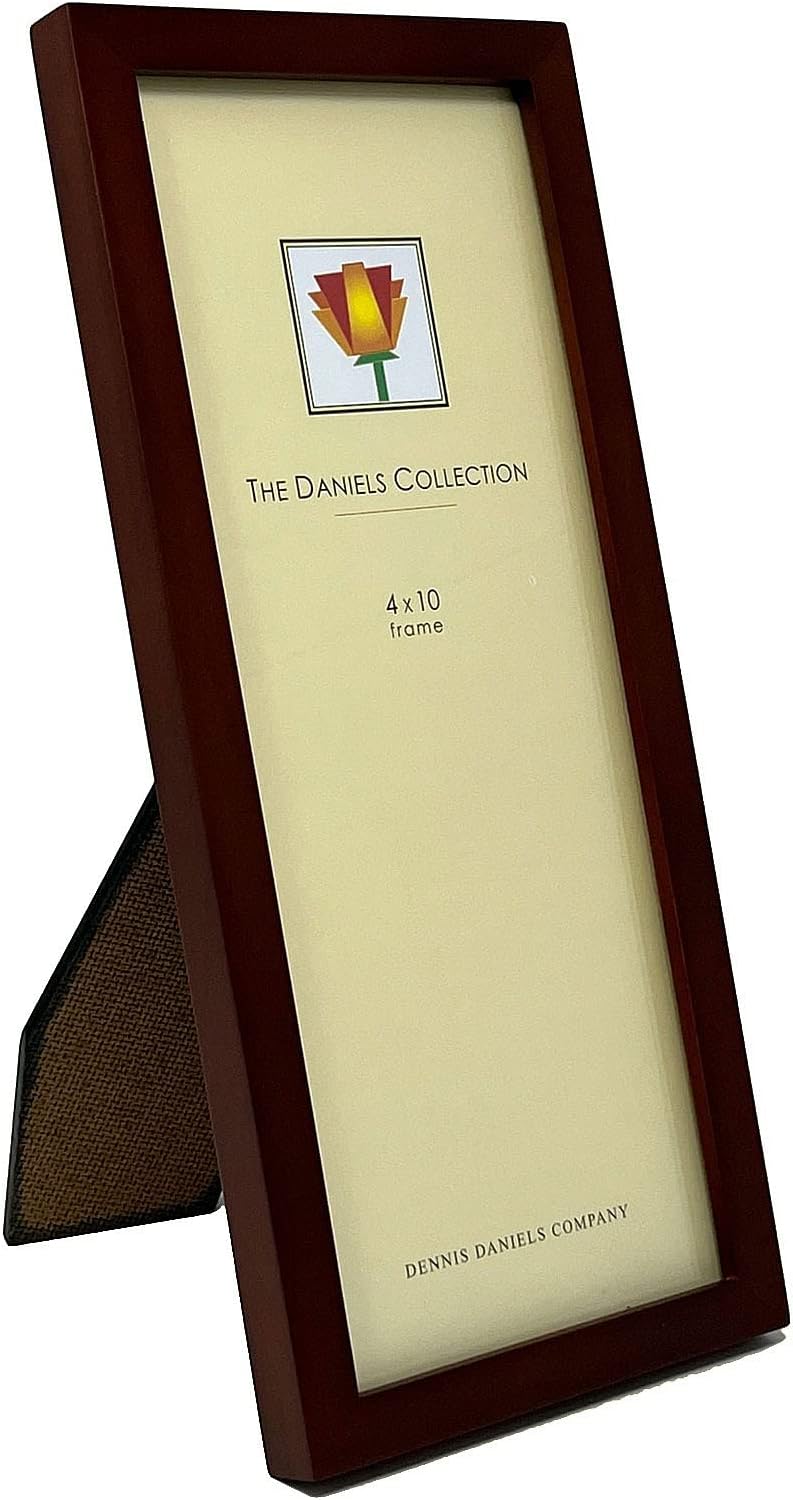 Amazon.com - The Original 41 Square Corner GALLERY WOODS panoramic style in dark walnut-brown by ...