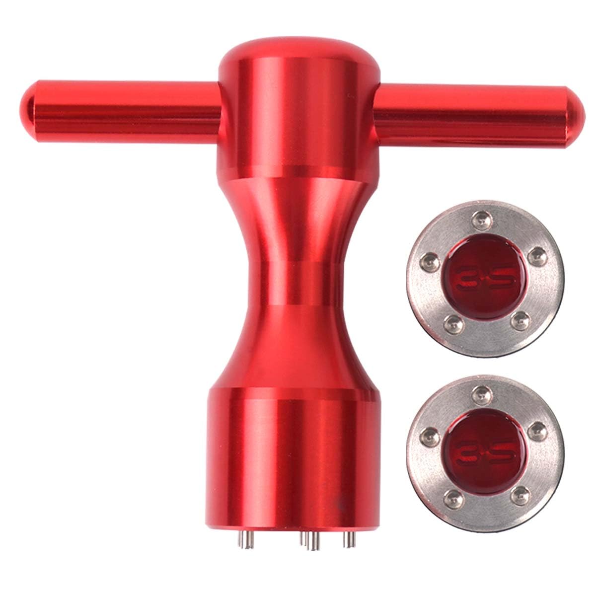 Snapklik.com : 2Pcs Golf Custom 35g Red Weights + Red Wrench For ...
