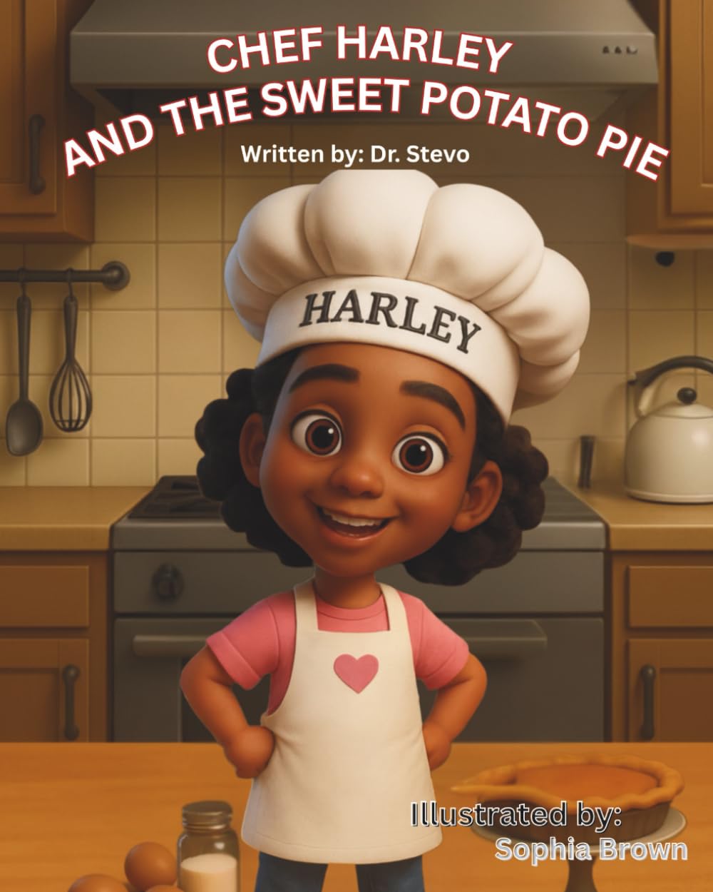 Chef Harley and The Sweet Potato Pie (Chef Harley Series)