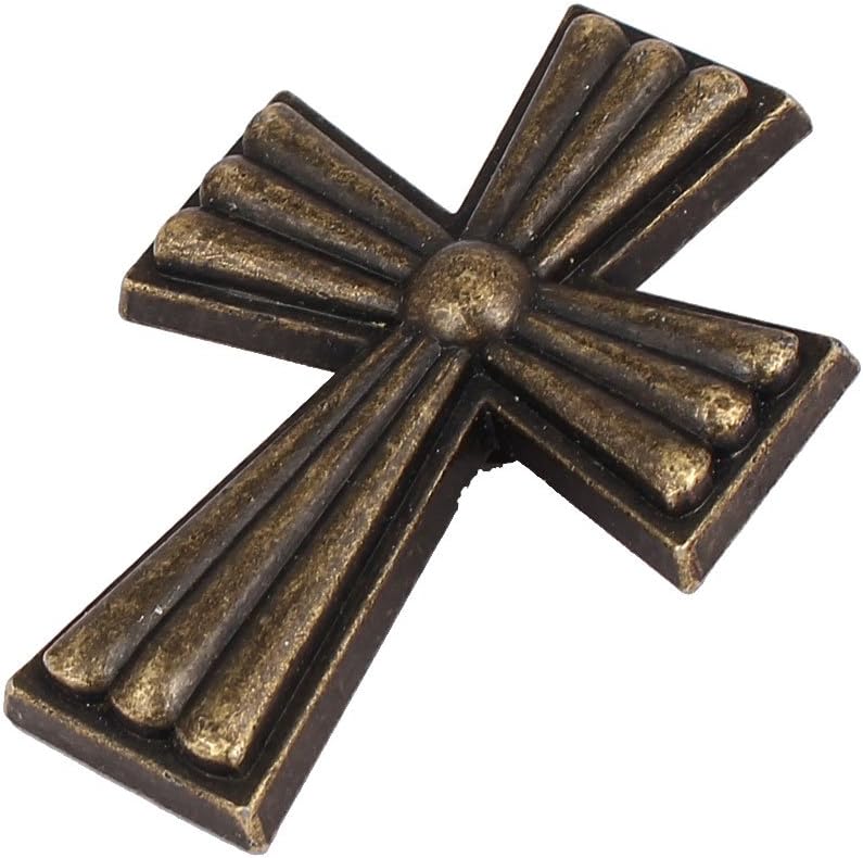 Aexit Drawer Cabinet Cabinet Hardware Vintage Style Cross Shaped Pull ...