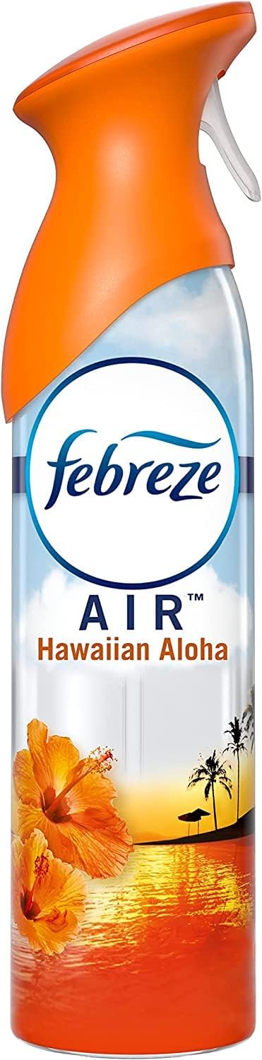 Amazon.com: Febreze Odor-Eliminating Air Freshener, Hawaiian Aloha, 8.8 ...