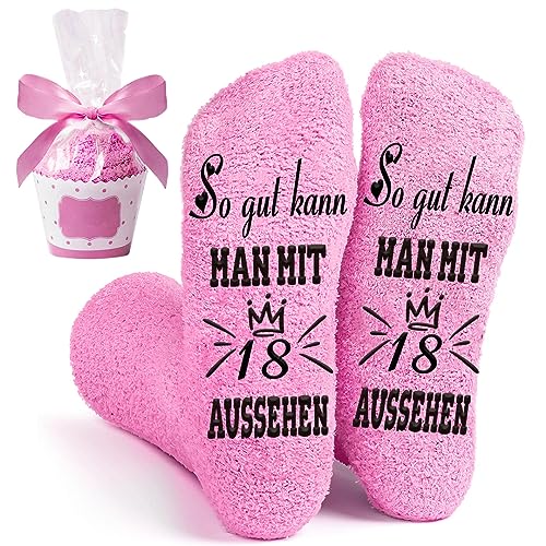 Lustiges Geschenk 18 Geburtstag