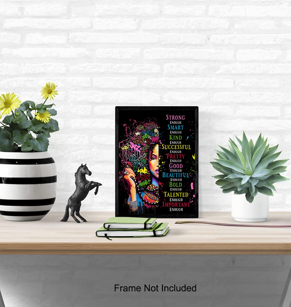 Black Women’s empowerment 11×14 – African American Wall Art for Women ...