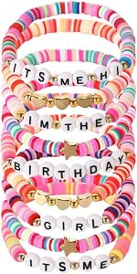 Amazon.com: QualityLife 9Pcs Music Lover Friendship Bracelet for Fans ...