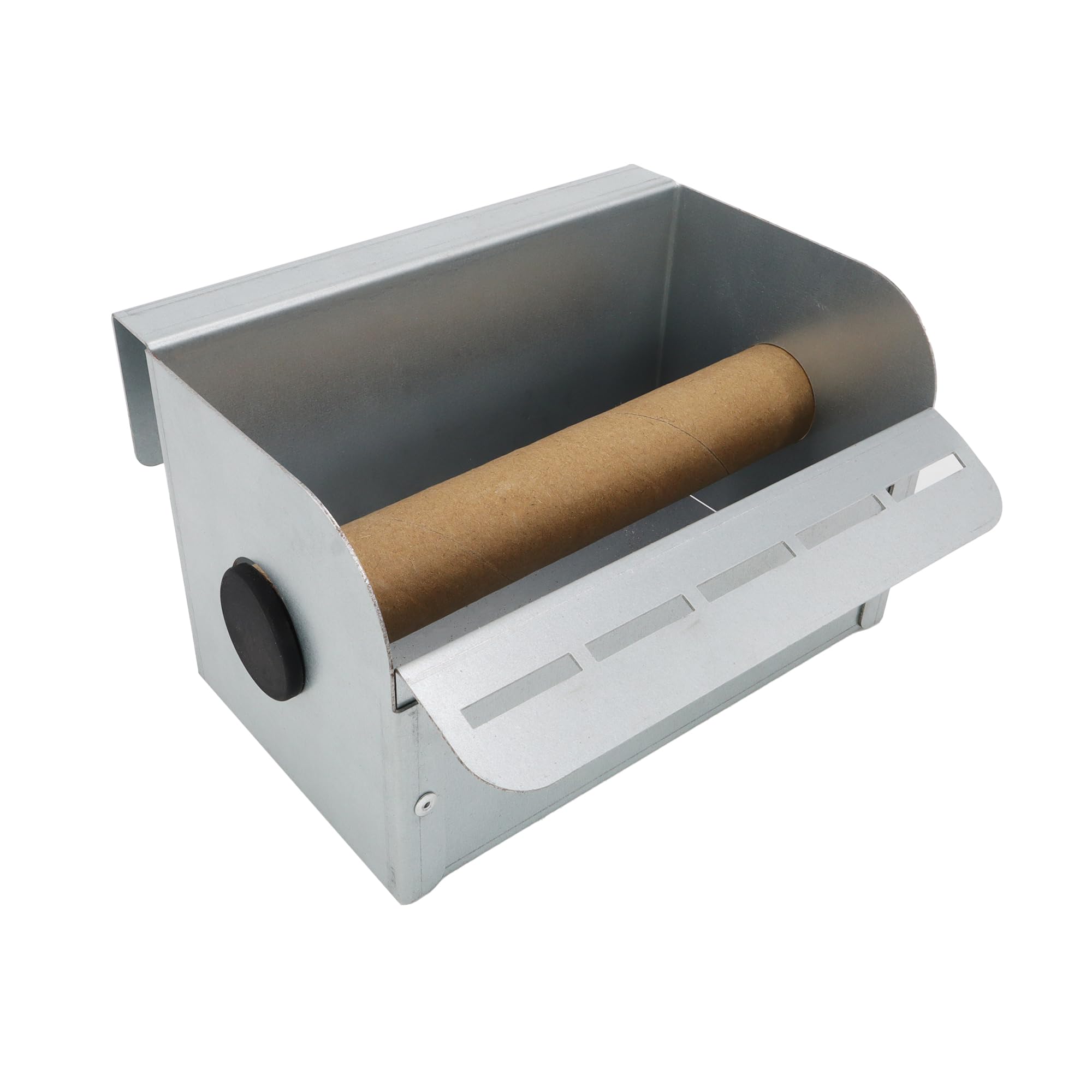 SCOTTCHEN Steel Sandpaper Roll Dispenser, Abrasive Sandpaper Rolls ...