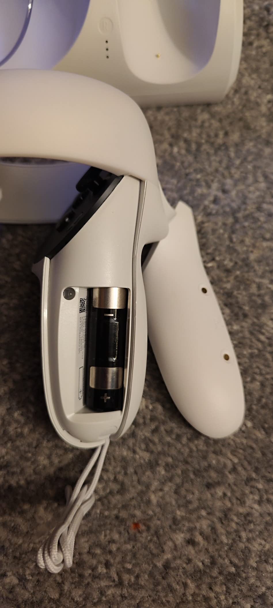 Magnetic Charging Dock for VR Headset and Touch Controllers, FIEHDUW VR ...