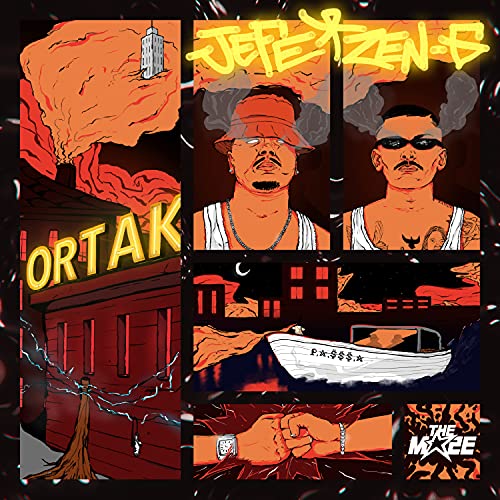 Amazon.co.jp: ORTAK [Explicit] : Jefe, Zen-G: Digital Music
