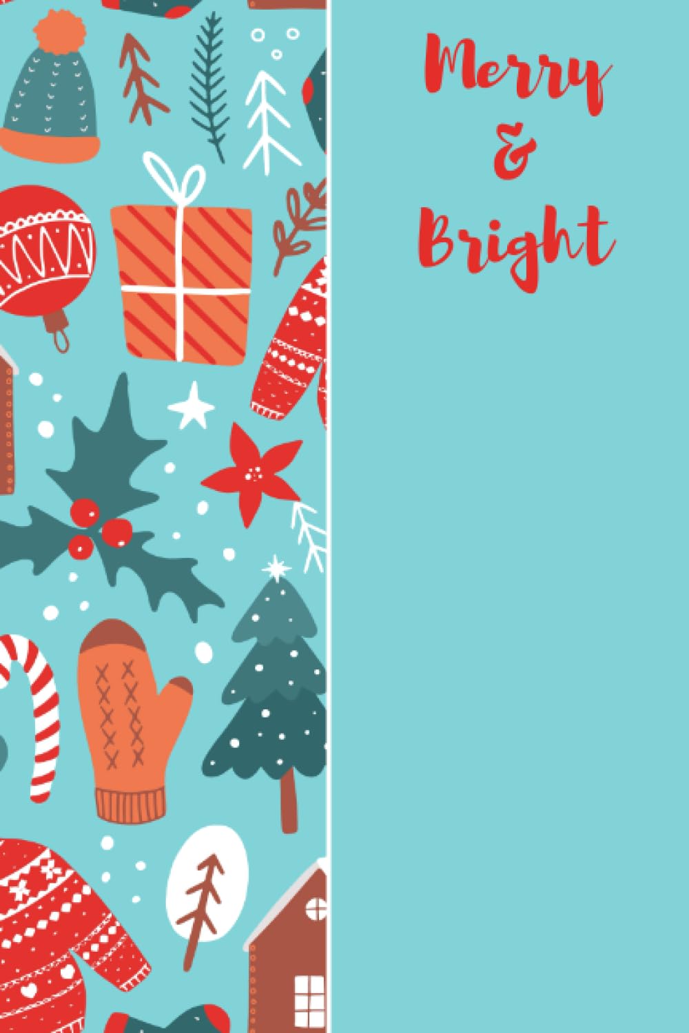 Merry & Bright Notebook: House Designs, Tamayo: Amazon.com: Books