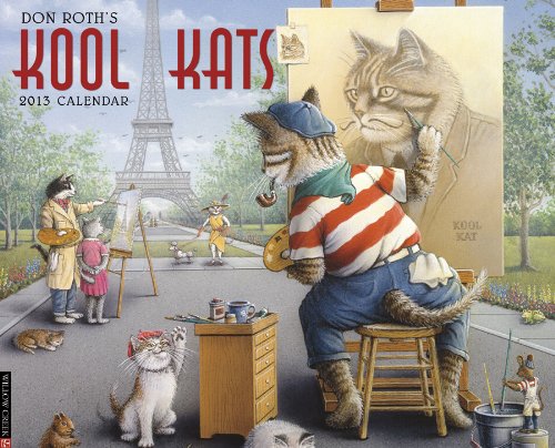 Kool Kats Calendar 2013: Willow Creek Press Inc.: 9781607556787: Amazon ...