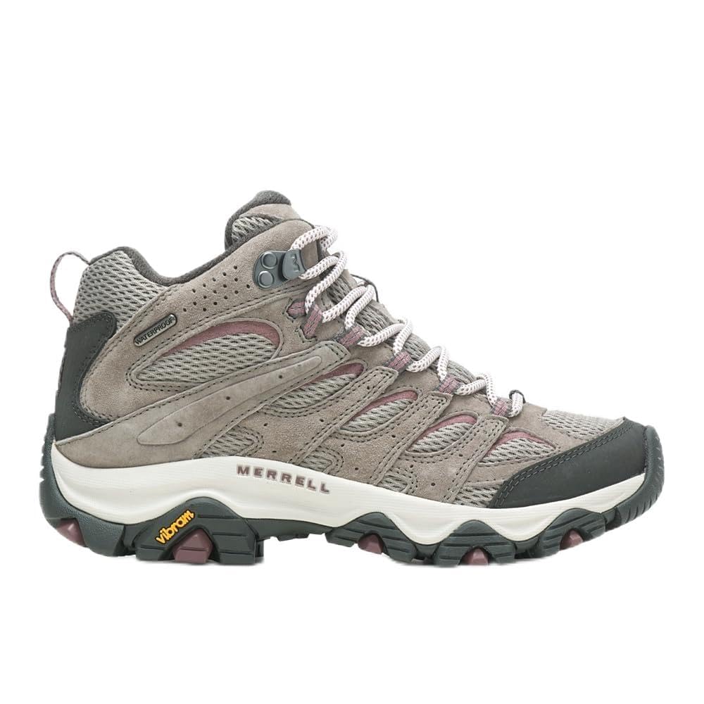 Snapklik.com : Merrell Womens Moab 3 Mid Waterproof Hiking Boot