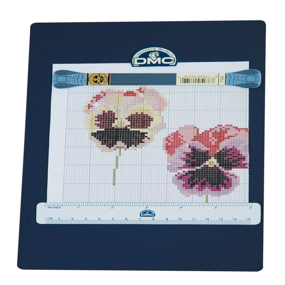 DMC Magnetic Board Small, Metal, White, 28cm x 38cm : Amazon.co.uk ...