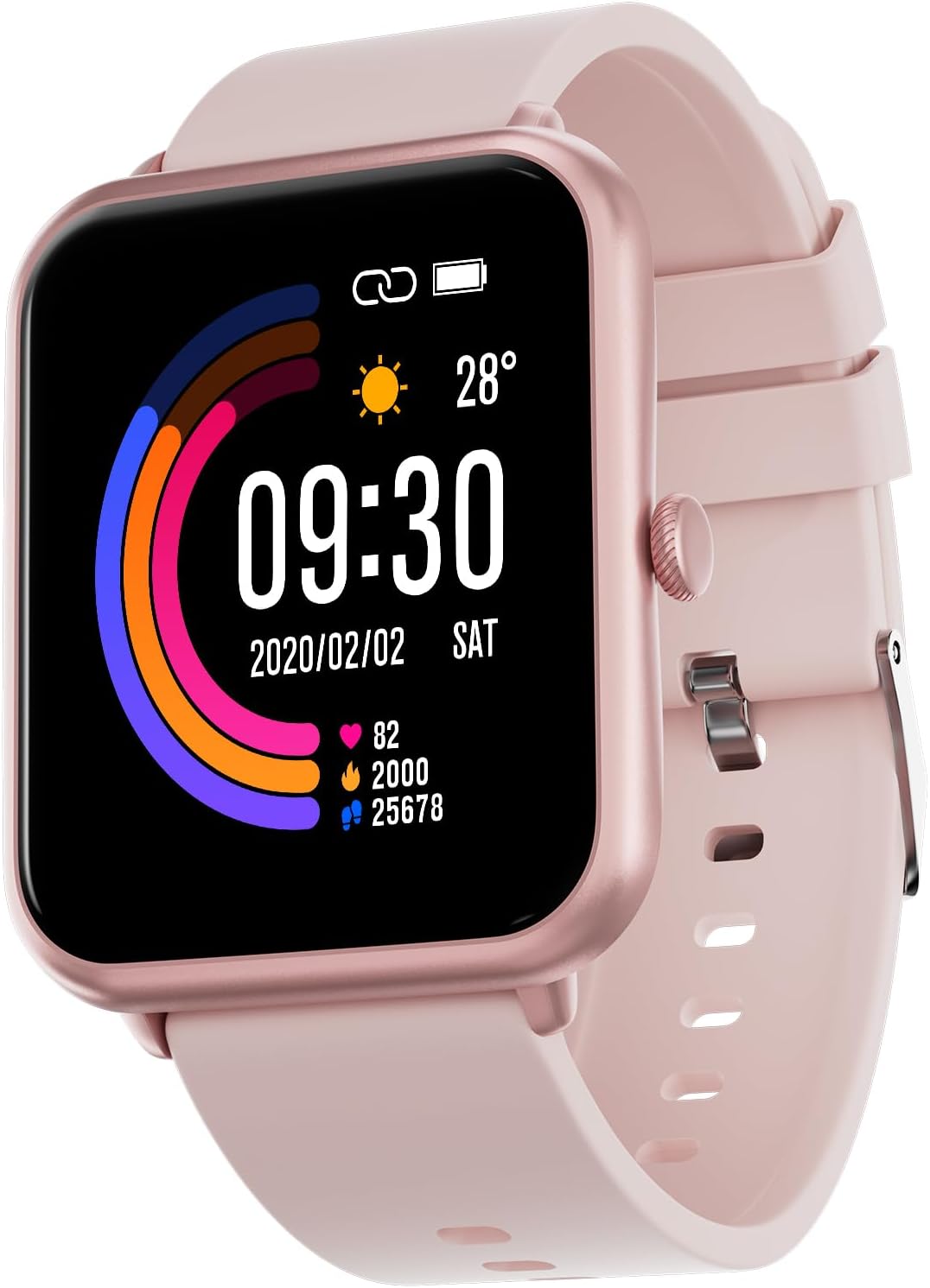 Fire-Boltt Ninja Call Pro Smart Watch Dual Chip Bluetooth Calling, 1.69 ...