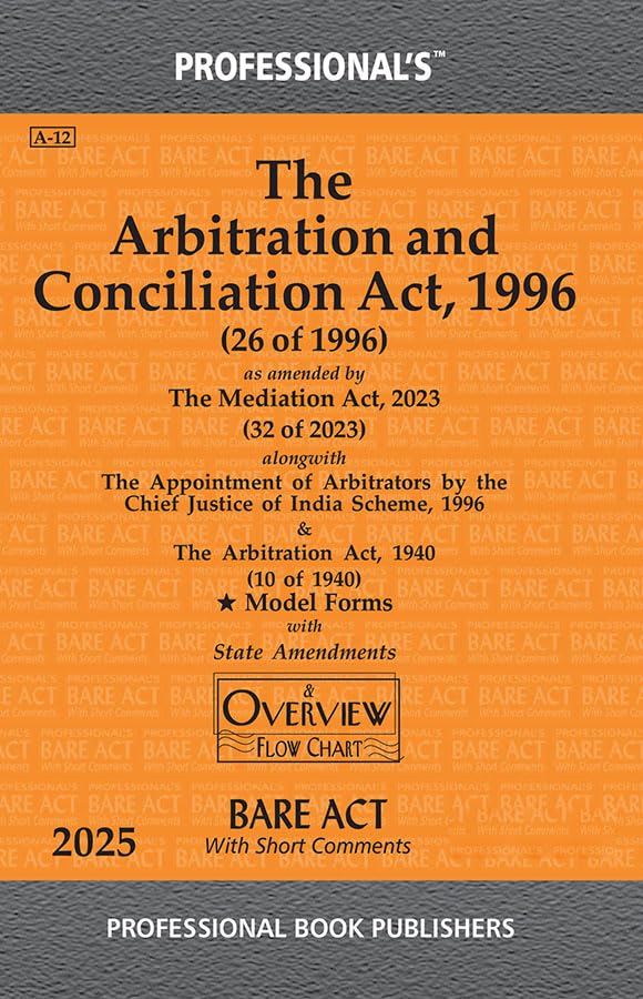 Buy Arbitration and Conciliation Act, 1996 alongwith Appointment of ...