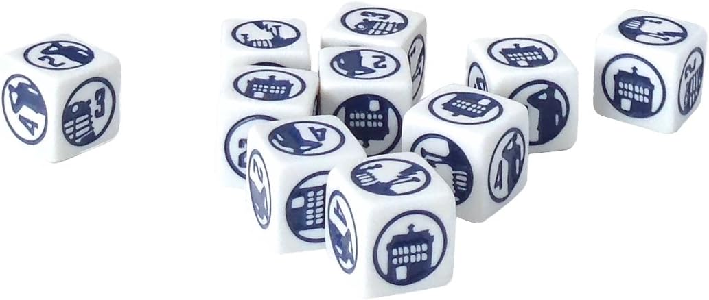 Doctor Who Dalek Dice Board Game – BigaMart