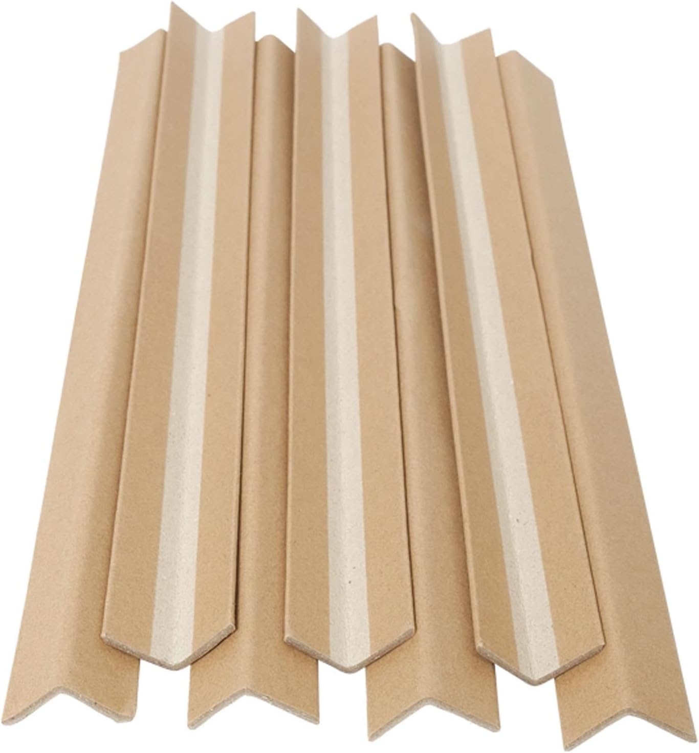 Amazon.com: 100pcs Cardboard Edge Protector, 3x3cm Reinforced V Type ...