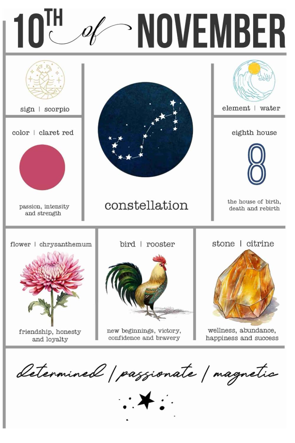 November 10 birthday zodiac sign 60 photos - Astrologytoyou.com