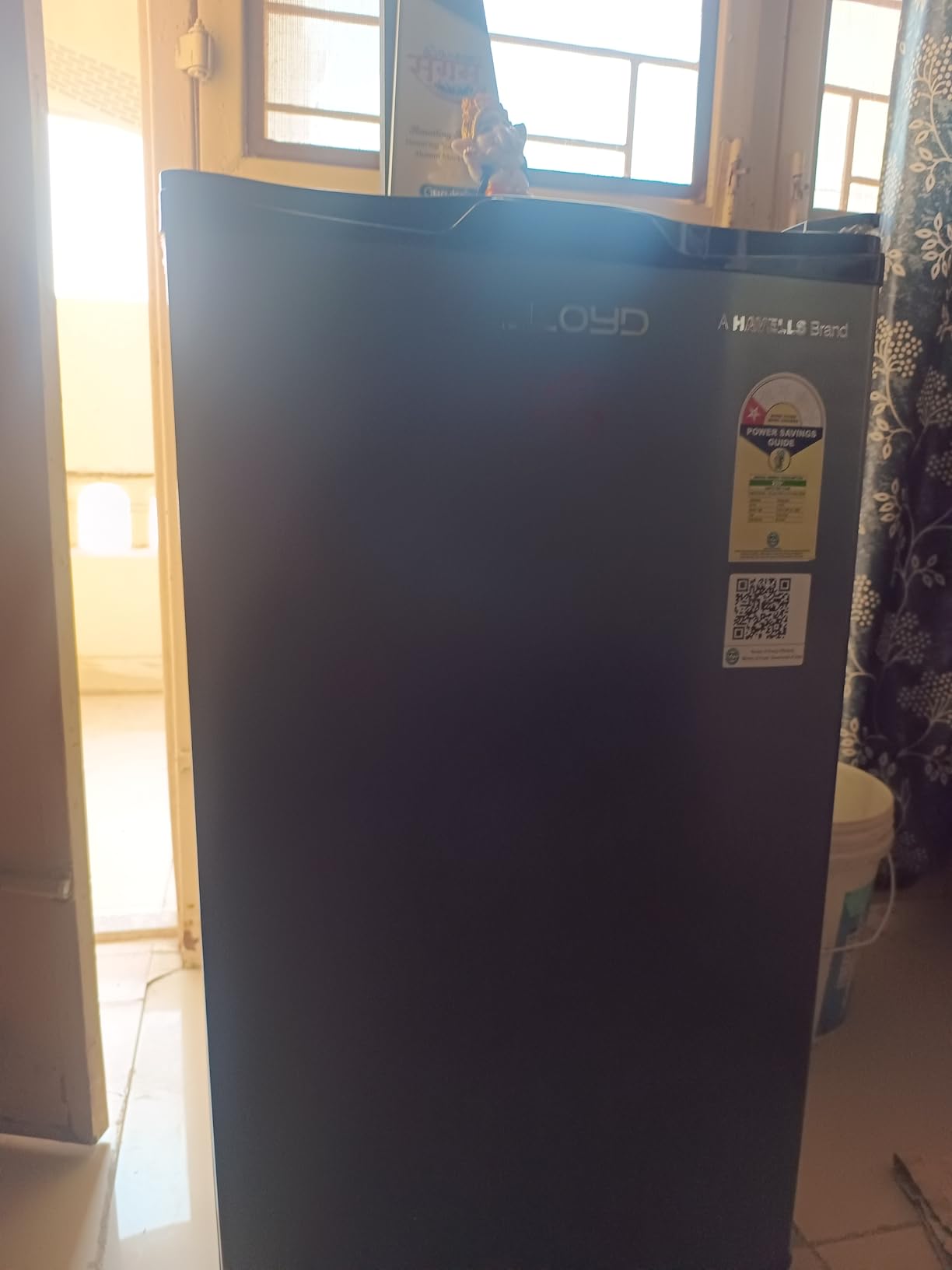 Lloyd 92 L Direct Cool Single Door 1 Star Refrigerator with Dedicated ...