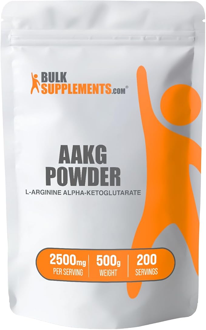 Amazon.com: BulkSupplements.com AAKG Powder - Arginine Alpha ...