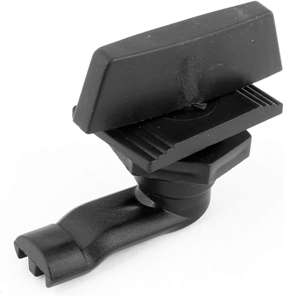 Toolbox Black Plastic 90 Degress Angle Rotate Wing Handle Knob Lock ...
