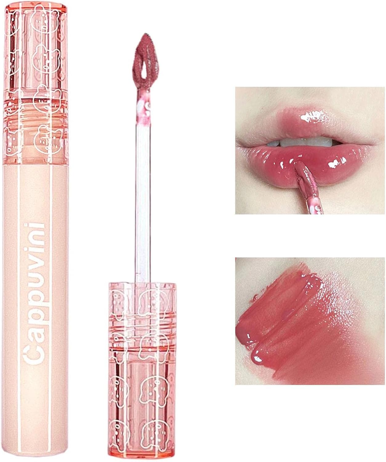 Tinte de labios | Maquillaje brillo labios hidratante coreano | Brillo ...