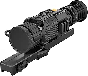 Amazon.com : VOTJPYS Thermal Scopes for Rifle, 35mm 384×288/12μm (50 HZ) Night Vision ...