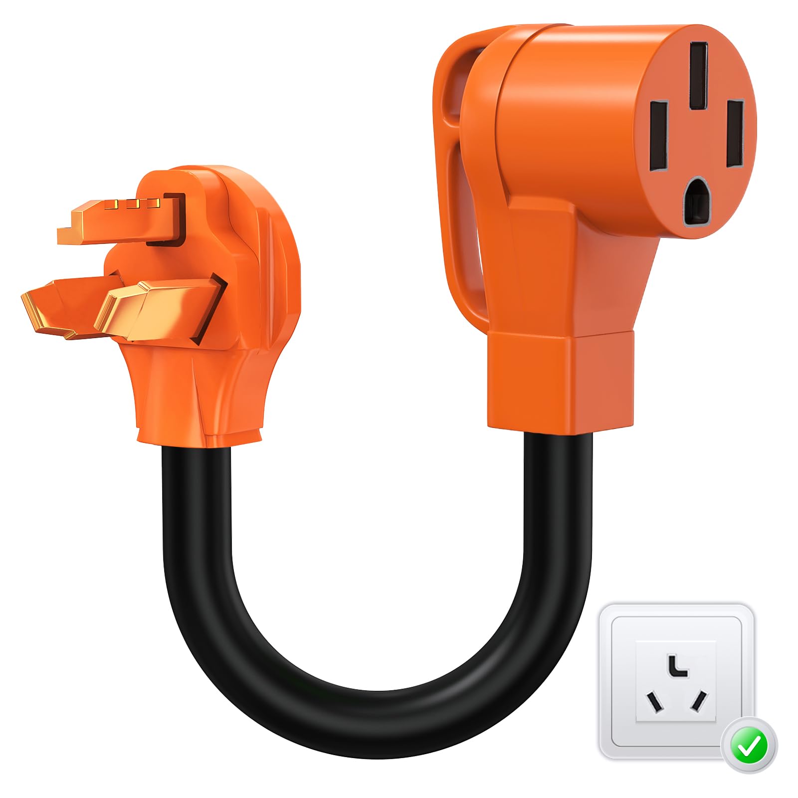 Snapklik.com : Tera Adapter Cord NEMA 10-30P To 14-50R: For All Level 2 ...