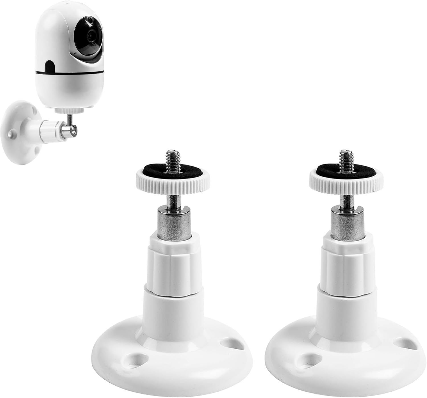 Amazon.com : 2 Pack Security Wall Mounting, Mount Bracket Compatible ...