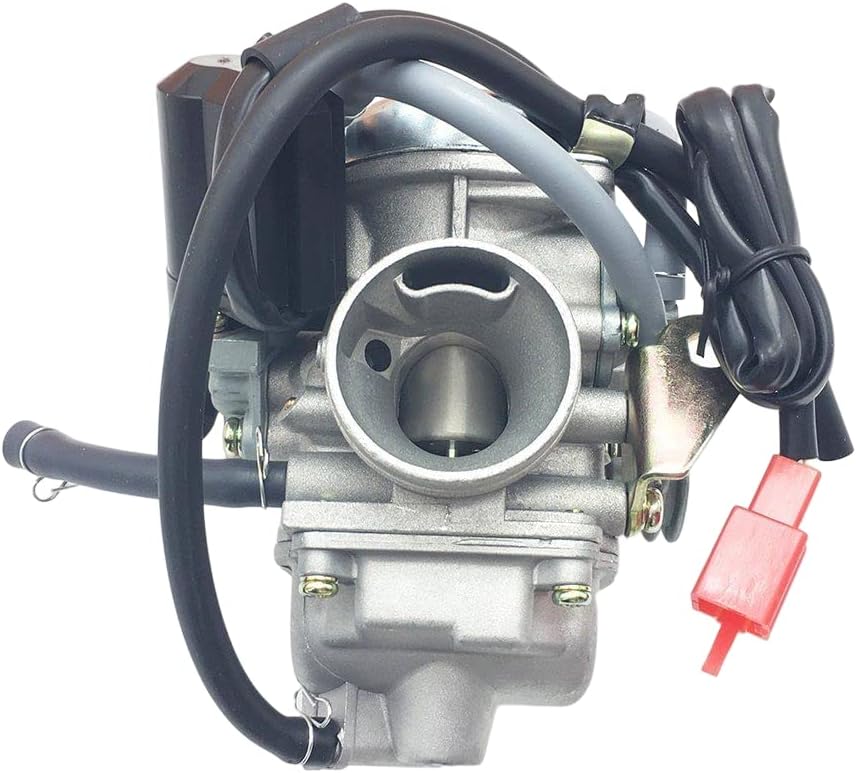 Amazon.com: Carburetor For Yamaha Vino 125 YJ125 XRS SRU170RS Pitsterpro Double X 150 Carb ...