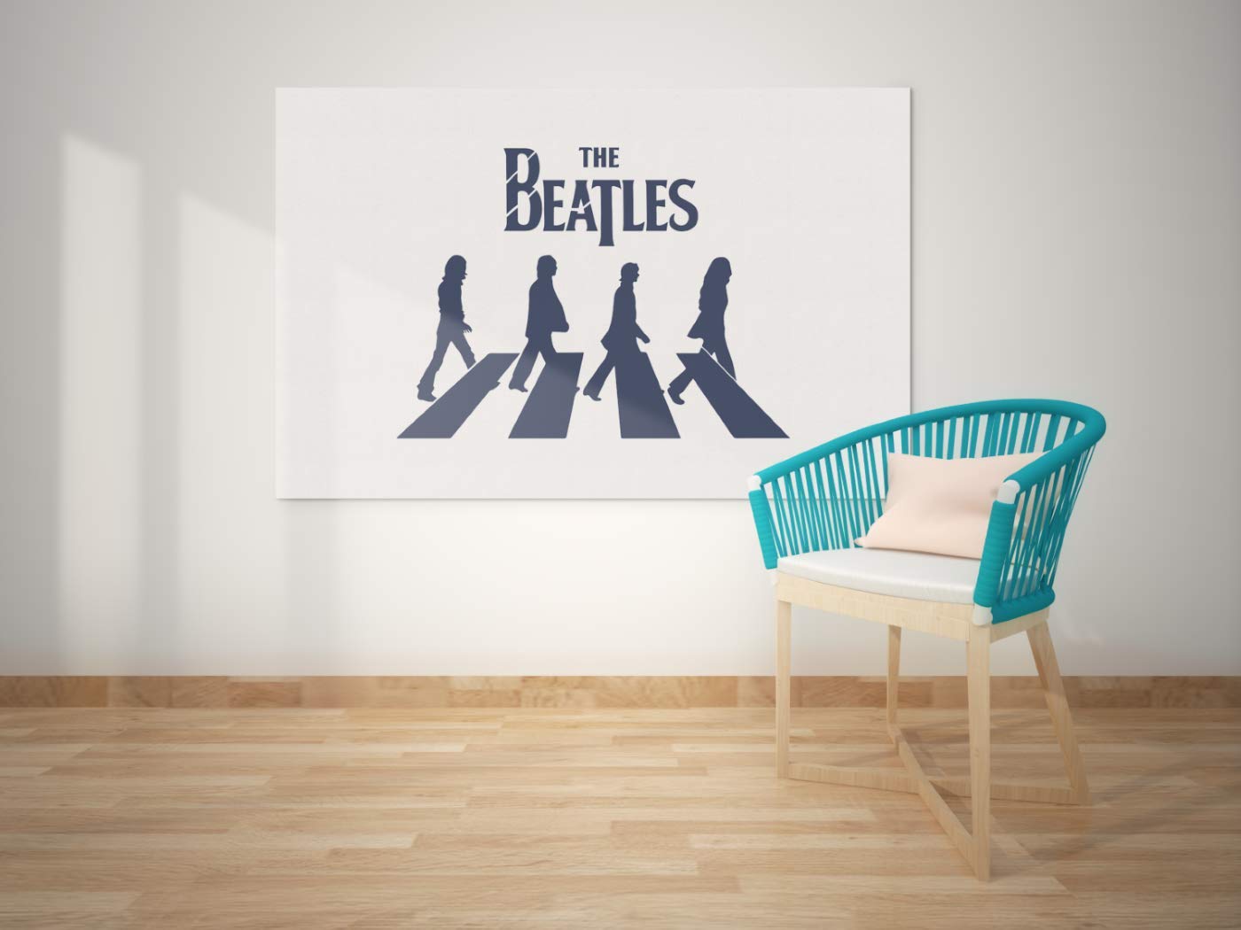 The Beatles Abbey Road Stencil