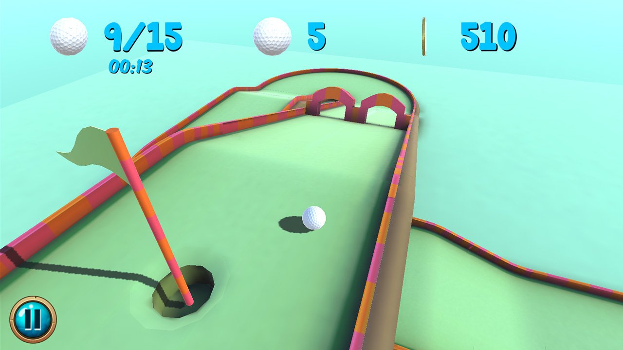 Mini Golf 3D Extreme Challenge - App on Amazon Appstore
