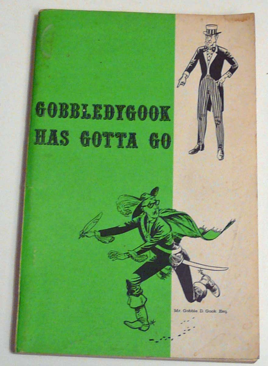 Gobbledygook has gotta go: O'Hayre, John: Amazon.com: Books